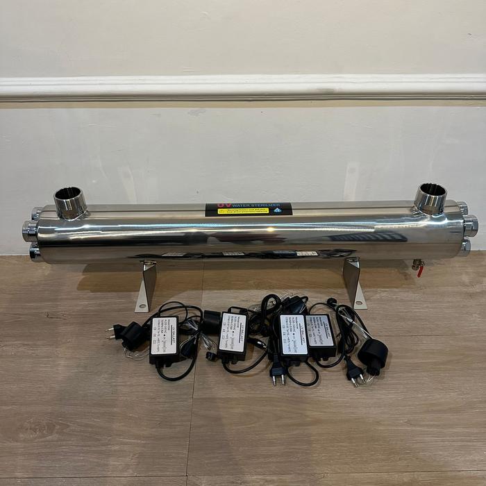 Jual UV 60 GPM Ultraviolet Water Sterilizer 60GPM UV 5 Lampu Industrial 275 - Jakarta Barat ...
