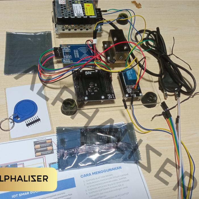 Jual SMART DOOR-LOCK ARDUINO - Kab. Pati - AlphaliZer-iot | Tokopedia