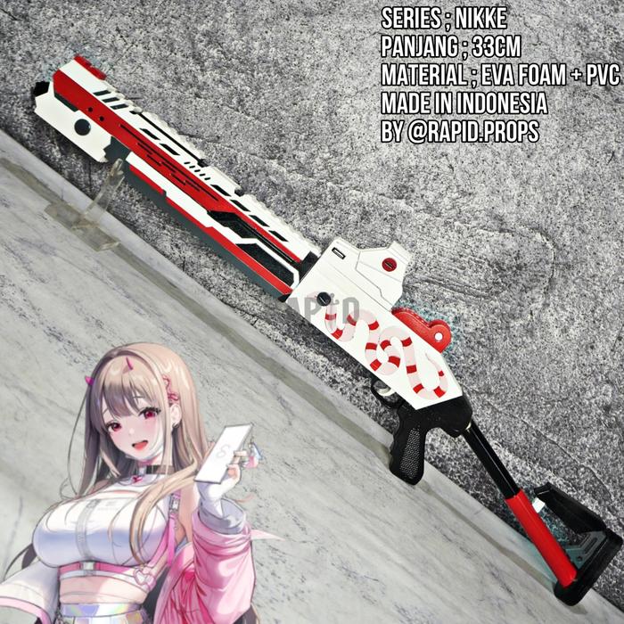 Jual Shotgun Viper Nikke Weapon Cosplay - Kab. Bogor - rapidprops ...