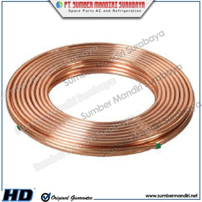 Jual Pipa Tembaga AC Roll HD 3/16 ” x 0.76 mm ASTM B-280 / 4.76mm tebal ...