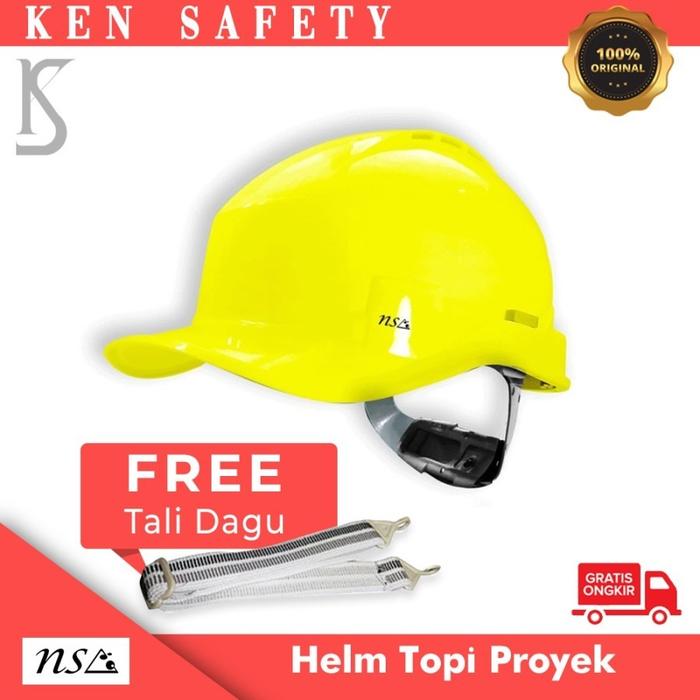 Jual Helm Proyek Safety Topi Kerja NSA Vented SNI Inner Fastrack 1 Set ...