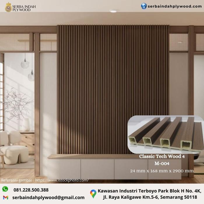 Jual WPC Wall Panel | WPC Wall Panel Dinding | Hiasan Dinding M - 053 ...