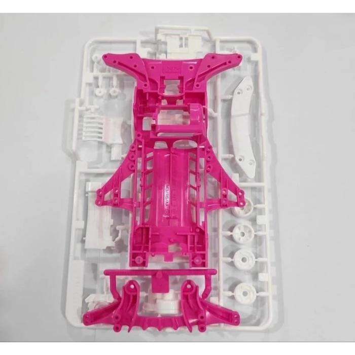 Jual Tamiya Chasis Fma Pink + Girbox Set Losse Kit Brwon Di Seller ...