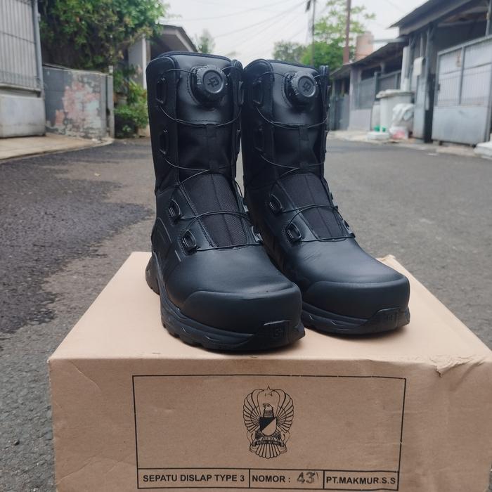 Jual Sepatu Pdl Tactical Tali Putar Cartenz Jatah Tni Ad Di Seller ...