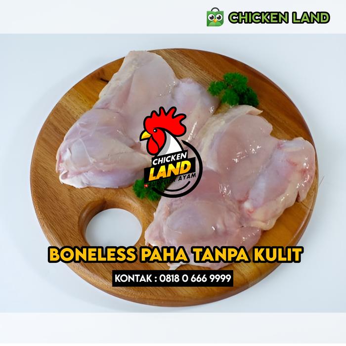 Jual [SAME DAY] BONELESS PAHA FROZEN 2KG - Jakarta Barat - CHICKEN LAND ...