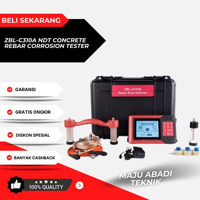 Jual ZBL-C310A NDT concrete rebar corrosion tester - Jakarta Barat ...