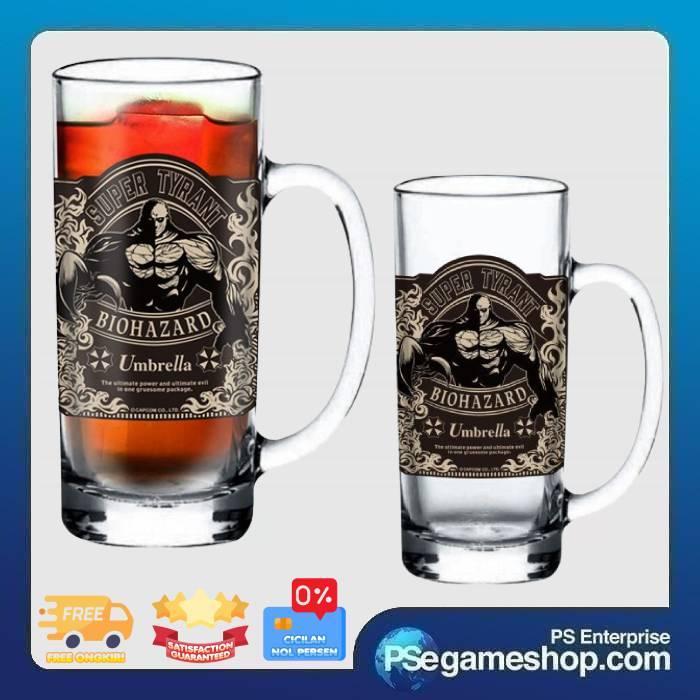 Jual Resident Evil Glass Beer Mug Super Tyrant - Jakarta Utara - PS ...