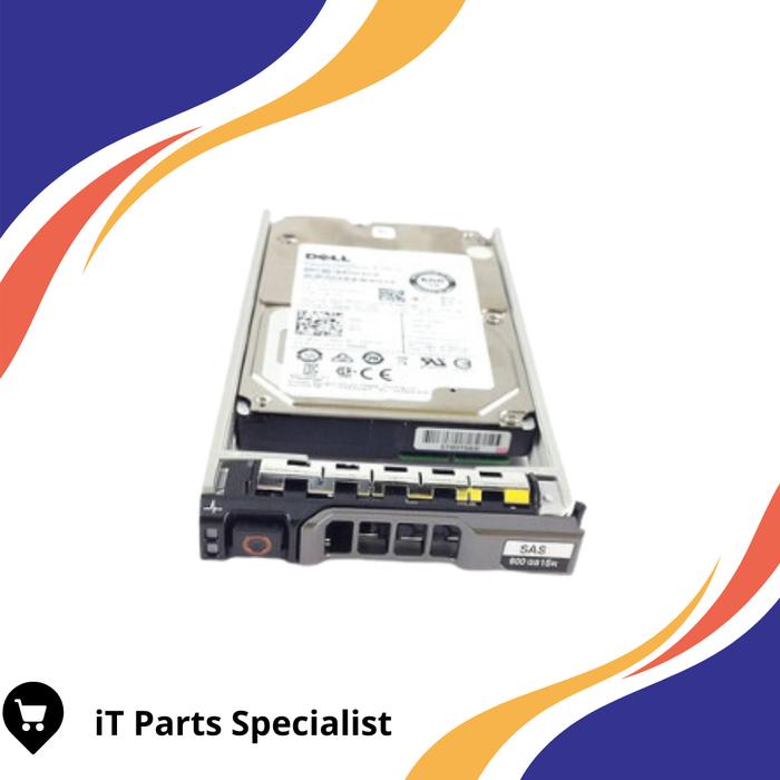 Jual HDD Dell 600GB 15K 12Gbps SAS 2.5Inch / 04HGTJ - Kota Surabaya ...