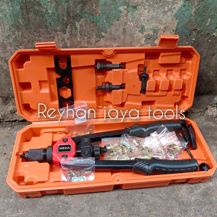 Jual Tang rivet nut M4, M6, M8, M10, M12, WEKA GERMANY khusus nut ...