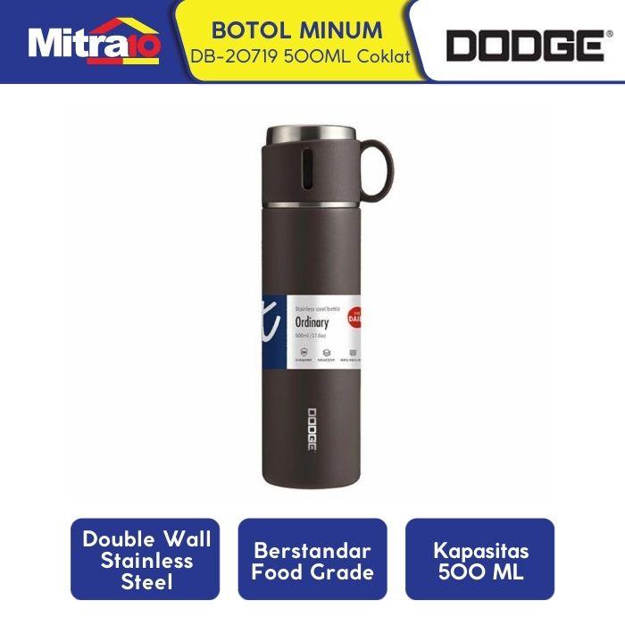 Jual Dodge Botol Termos Stainless 500Ml DB-20719 Brown - Kab. Tangerang ...