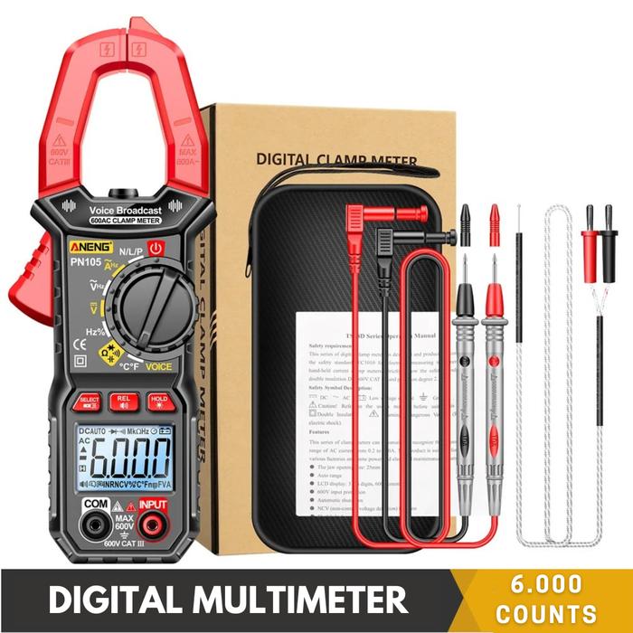 Promo Tang Ampere Digital Clamp Multitester Multimeter - Jakarta Barat ...