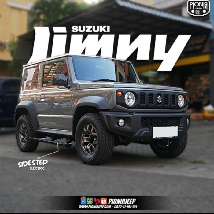 Jual Tangga kaki otomatis elektrik new Jimny jb74 auto side steps foot ...