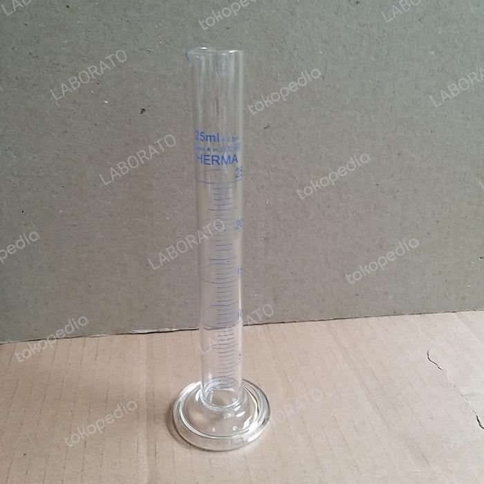 Jual GELAS UKUR 25ML MEASURING CYLINDER 25 ML - Kota Bandung - LABORATO ...