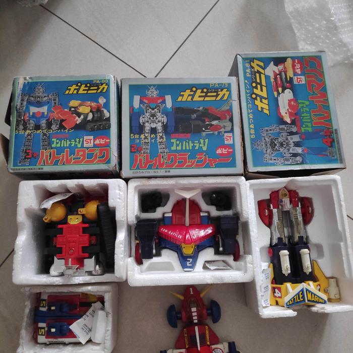 Jual Bandai soc GX 50 combattler combattra bkn voltes v godaikin dx ...