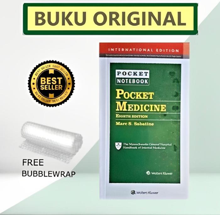 Jual SABATINE Pocket Medicine 8 ed - ORIGINAL BARU TERBIT - Jakarta ...