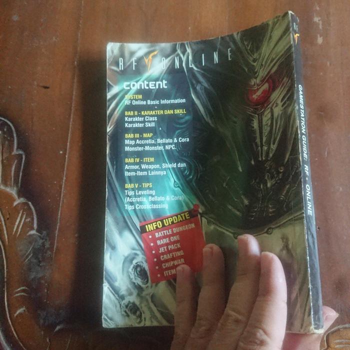 Jual Buku Panduan Game Rising Force Rf Online Guide Gamestation ...
