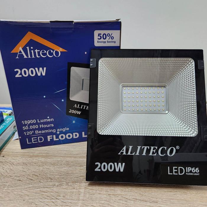 Jual Kap Lampu Sorot/Lampu Tembak 500W/300W/200W ALITECO Putih Dan Kuning - 200 WATT - Jakarta ...