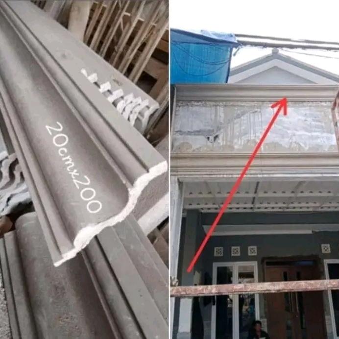 Jual LISPLANG PROFIL BETON 20X2METER BISA CUSTOM. - Kota Depok ...