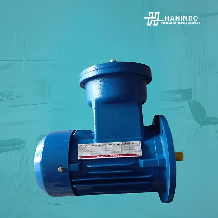 Jual 7.5HP 5.5KW 3Phase 4Pole Induction Motor Explosion Proof Exproof B5 - Kota Surabaya ...