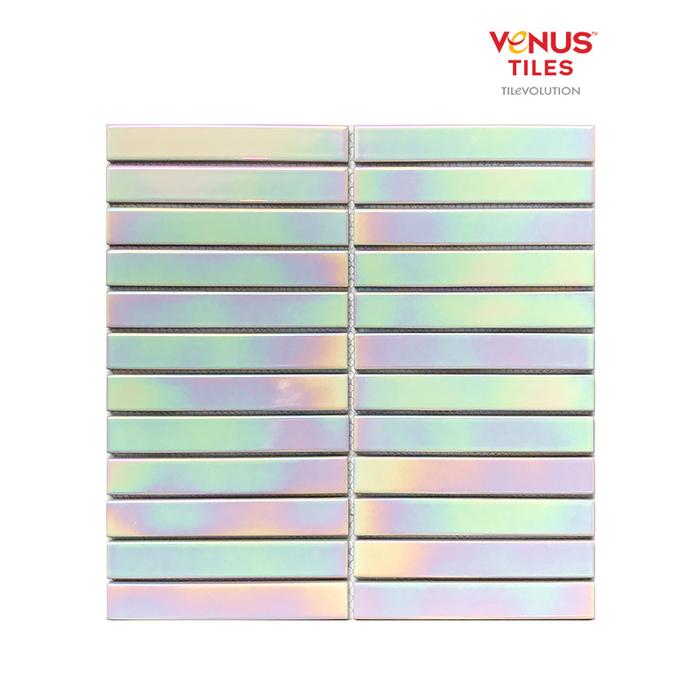 Promo Venus Mosaico | Pottery Long Striped Fairy Tale Cicil 0% 3x ...