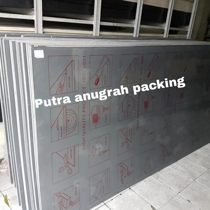 Jual plat pvc abu abu lembaran 2mm x 122cm x 244cm - Jakarta Barat - Putra Anugrah Packing ...