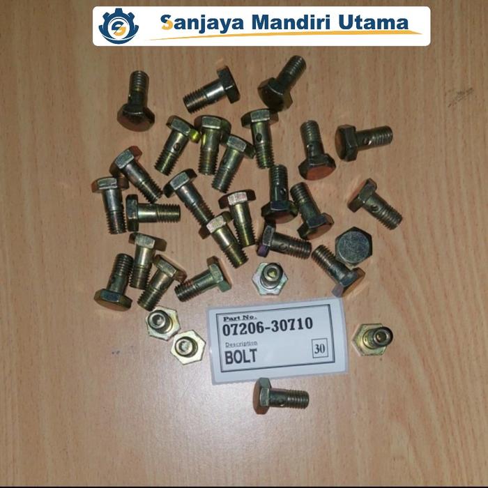 Jual 07206-30710 BOLT / BAUT SOLAR PC200-7 - Jakarta Pusat - Sanjaya ...