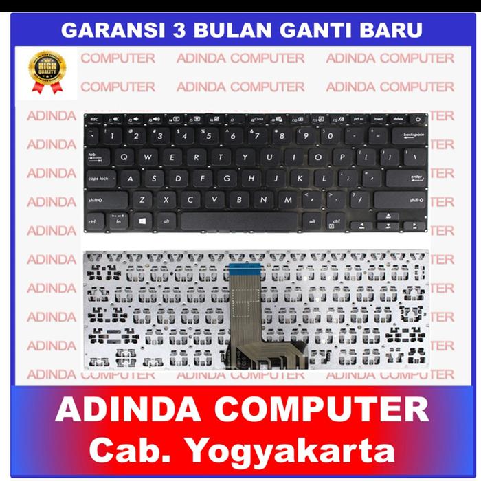 Jual Keyboard Asus X409 M409B M409BA M409D M409DA A420 S430 S14 - Kota ...