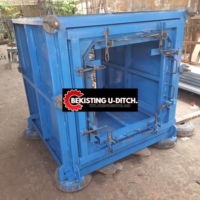 Jual Cetakan Box Culvert 100x100x100 - Kab. Klaten - teknik berkah ...