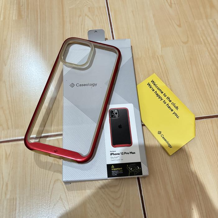 Jual Case merk caseology untuk iphone 12 pro max - Jakarta Pusat - Toko ...