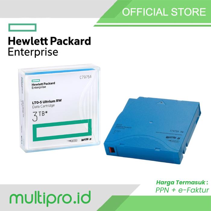 Promo HPE LTO-5 Ultrium 3TB RW Data Cartridge C7975A Cicil 0% 3x ...