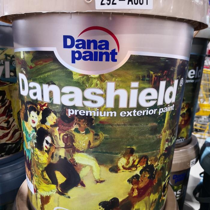 Jual DANASHIELD CAT TEMBOK EXTERIOR PREMIUM CLASS - 2.5 Liter - Kota ...