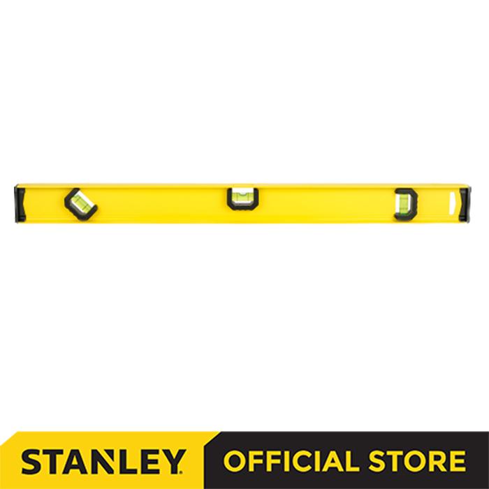 Promo Stanley Waterpass Level I-Beam Thrifty w/ 3 Vials 24"/60cm ...