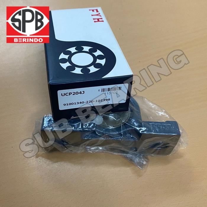 Jual Pillow Block UCP 204 FYH - Jakarta Pusat - SPB BEARING | Tokopedia
