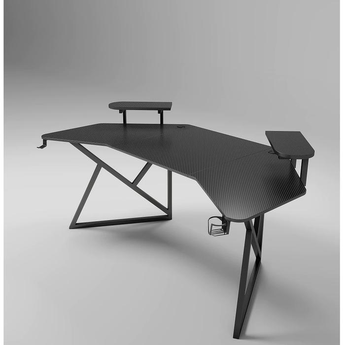 Jual Meja Gaming Berkualitas / Meja Komputer Besar Premium Rangka Besi ...