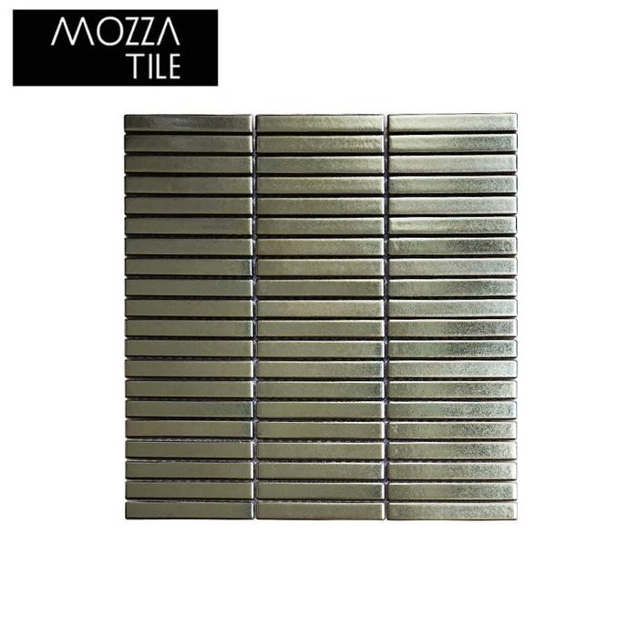 Jual Mosaic Mosaik Keramik MOZZA TILE Celine LL Steel - Jakarta Utara ...