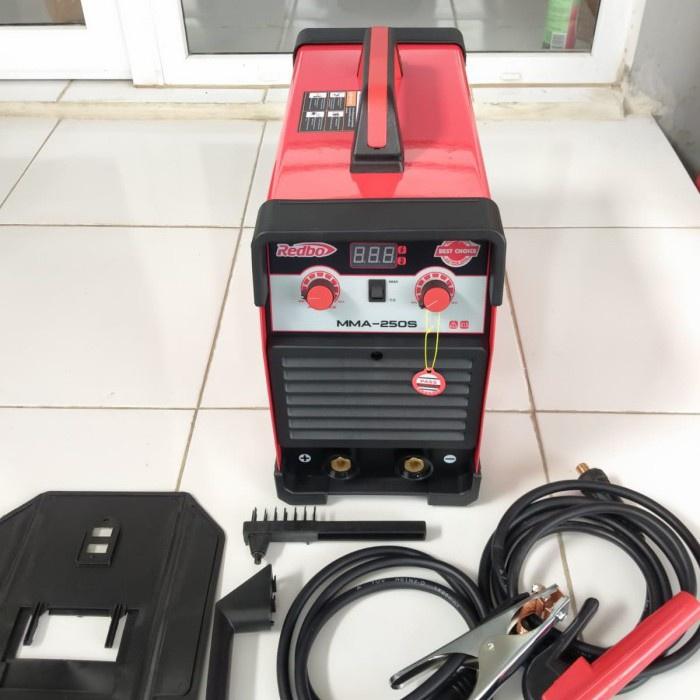Jual Mesin Las 250A REDBO MMA 250 S 250S Trafo Inverter 250 A 1 Phase - Jakarta Pusat - Andalan ...