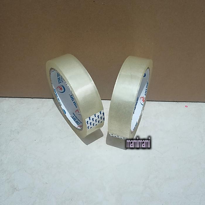 Jual Solasi 24mm Isolasi Solatip 1 inch x 72Yard Lakban kecil 2cm ...