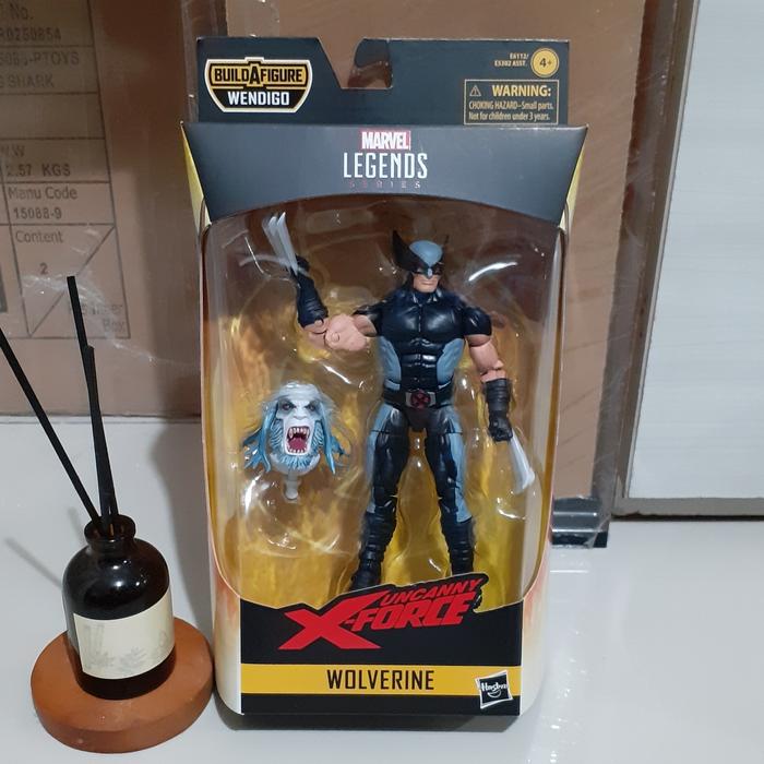Jual HASBRO MARVEL LEGENDS X-FORCE WOLVERINE X-MEN TANPA BAF WENDIGO - Kota Tangerang - jalur ...