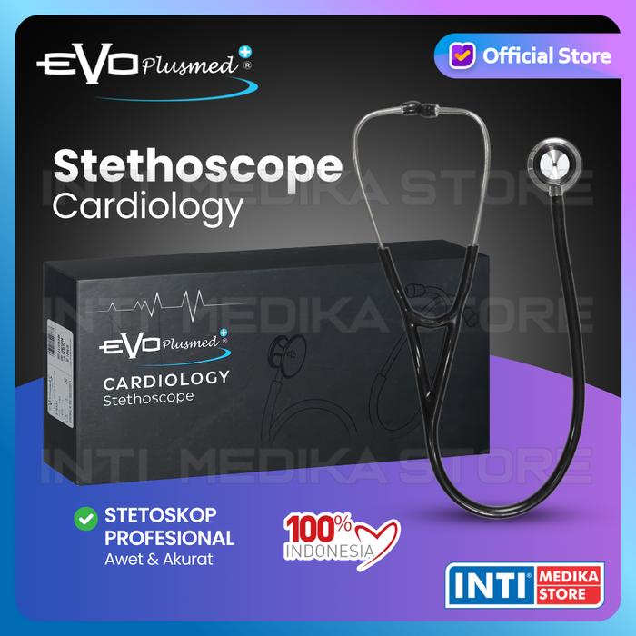 Promo EVO Plusmed - Adult Stethoscope CARDIOLOGY | Stetoskop Dewasa ...