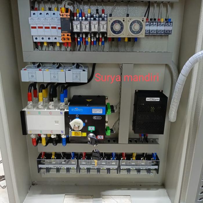 Jual Panel PLN-GENSET 63 A fort - Jakarta Pusat - Surya Mandiri Elektrik | Tokopedia