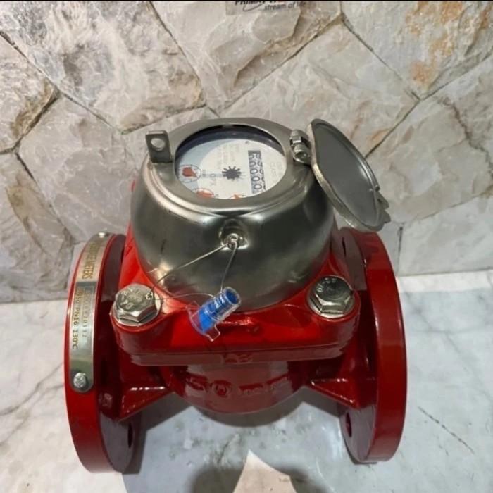 Jual Flow Meter opx Air Limbah / Kotor / Meteran Air 3" inch Air panas ...