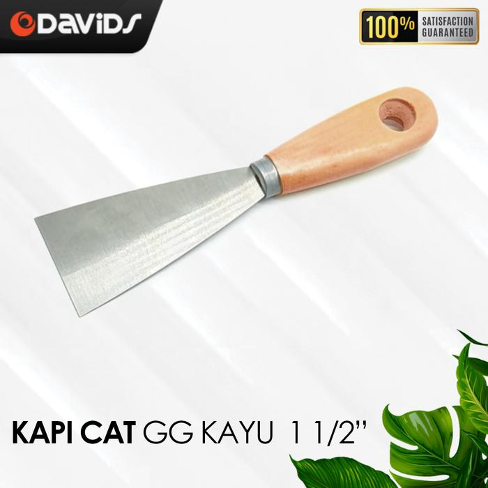 Jual Scrapper Kape Cat Gagang Kayu 1 1/2 Inch Stainless - Kota Malang ...