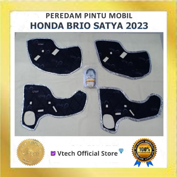 Promo VTECH Peredam Suara 4 Pintu Honda Brio Satya 2023 Cicil 0% 3x ...