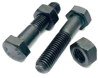 Jual Baut Mur Baja 8.8 m16x50 Carbon Steel Hex Bolt m16 x 50 BM 8.8 ...