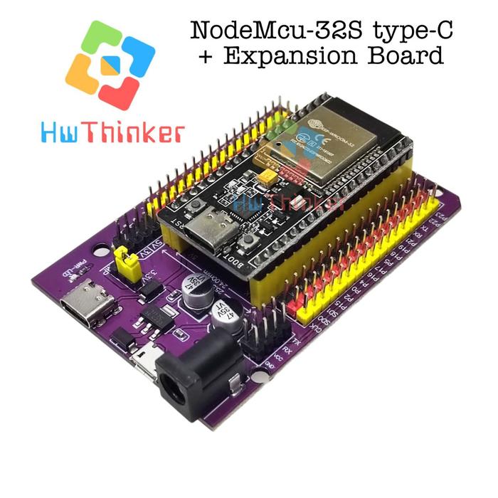 Jual NodeMCU-32S NodeMcu WiFi Bluetooth ESP32 ESP-32 38pin 38 pin Board ...