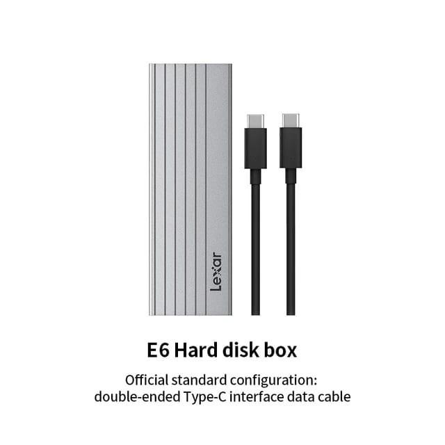 Jual Lexar Enclosure E6 M.2 Nvme External Case Usb 3.2 Type-c Di Seller ...