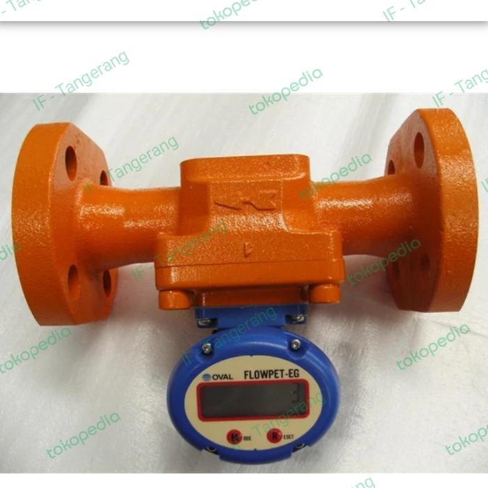 Jual Flow Meter Oval Flowpet EG LS 5076-400B size 1" Digital - Kab ...