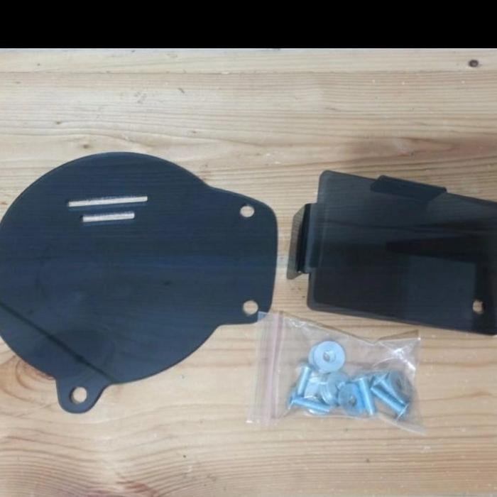 Jual COVER CVT NMAX OLD AEROX OLDTEBAL 4 MILI COVER CVT VARIASI MOTOR ...
