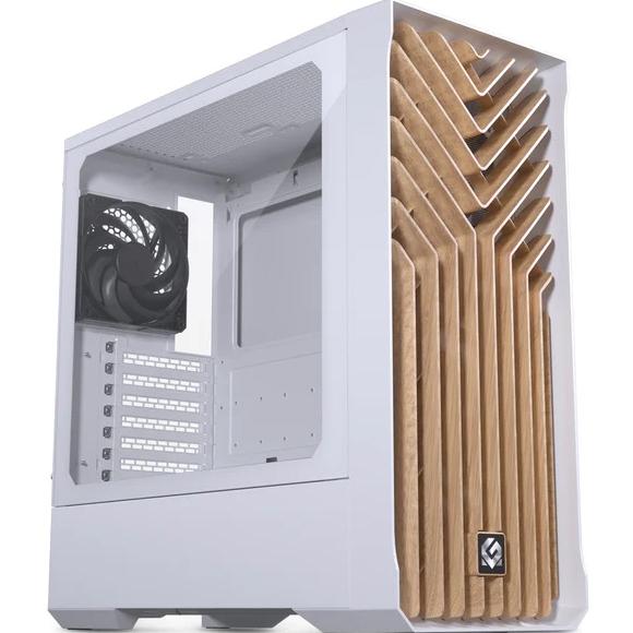 Jual MAGNIUMGEAR NEO AIR 2 WOOD WHITE MID TOWER PC CASE CASING GAMING ...