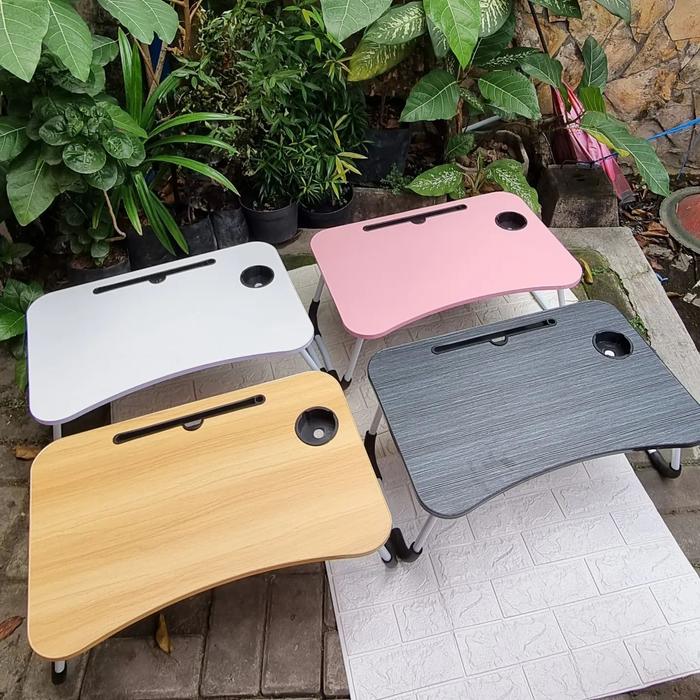 Jual meja lipat lesehan / meja lipar portable / meja lipat komputer ...